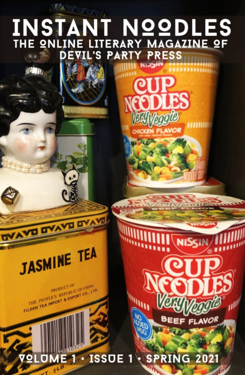 ~VERY VEGGIE ~ ISSUE 1 • 2021 – INSTANT NOODLES