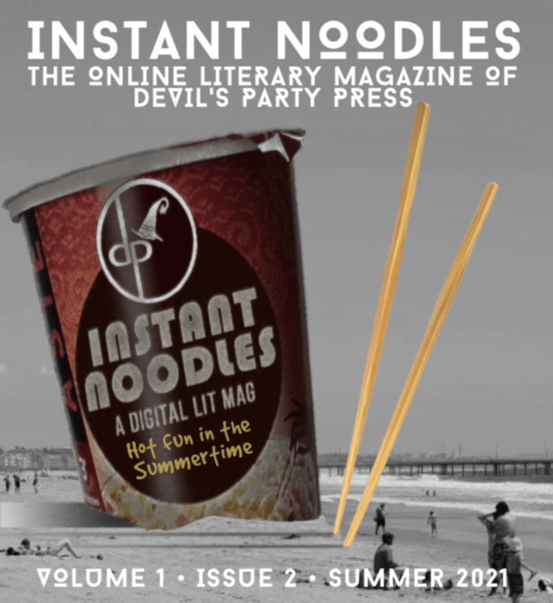 THE CONFIDANTE ~ NANCY WALKER – INSTANT NOODLES