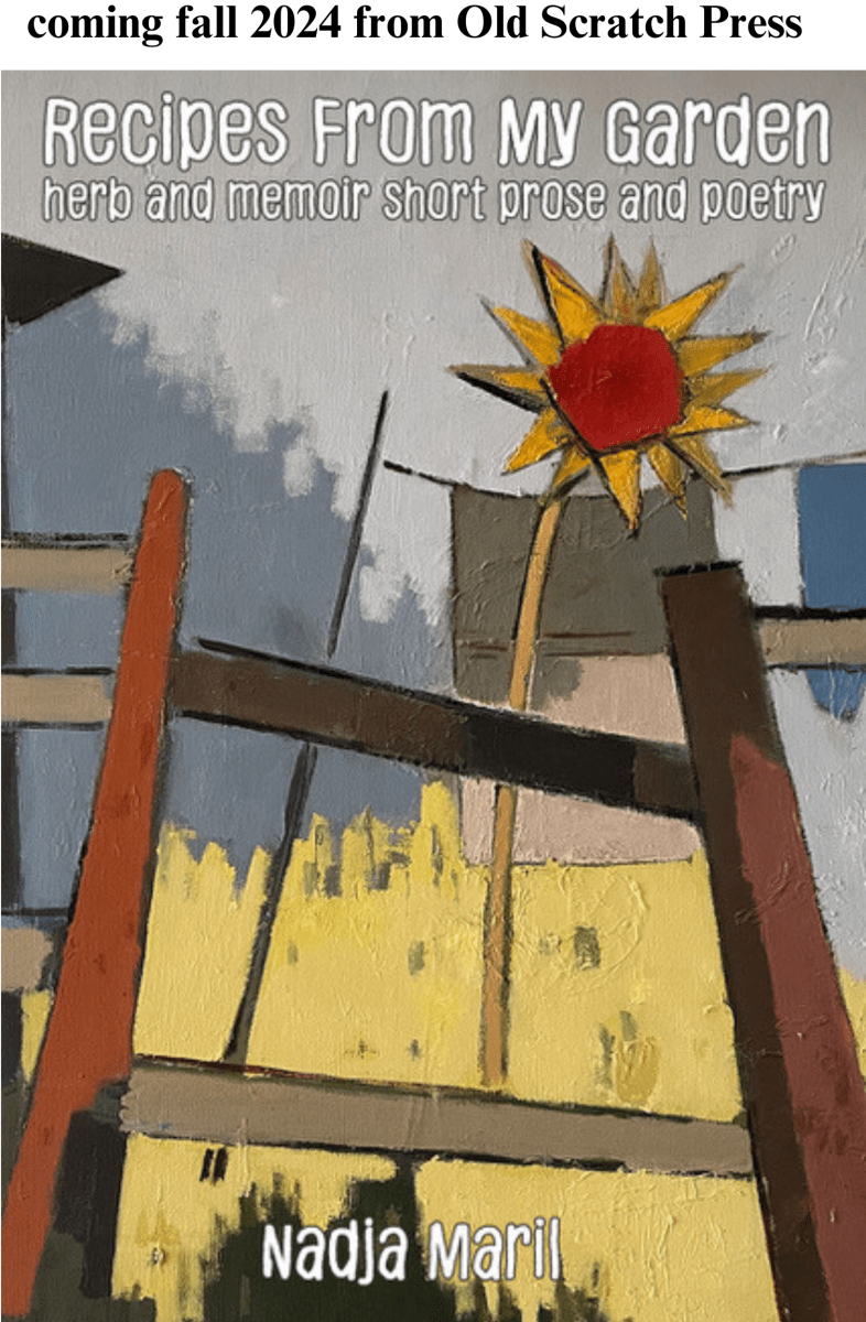 RECIPES FROM MY GARDEN ~ Nadja Maril – INSTANT NOODLES